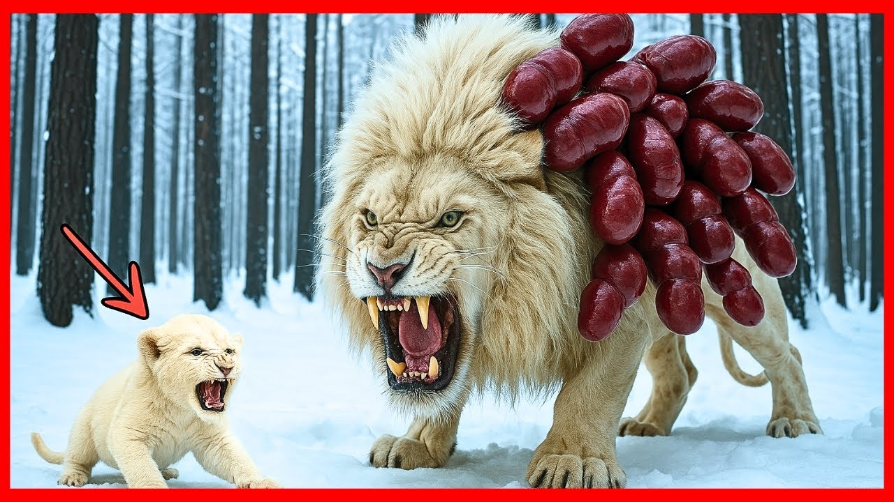 Belusga Lion Consumed by Unknown Serpent Parasite is Rescued by ...