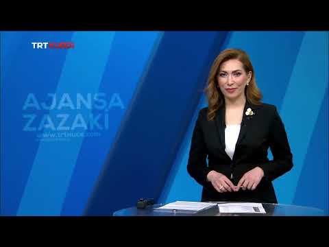 TRT KURDI HD 01 03 2022 Abdulbaki Argun Zaza Haber