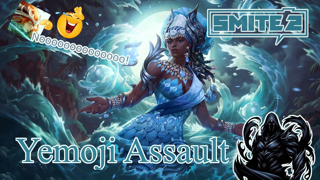 [Smite 2] Yemoja Assault | Burst Comp vs Non-Burst Comp - YouTube