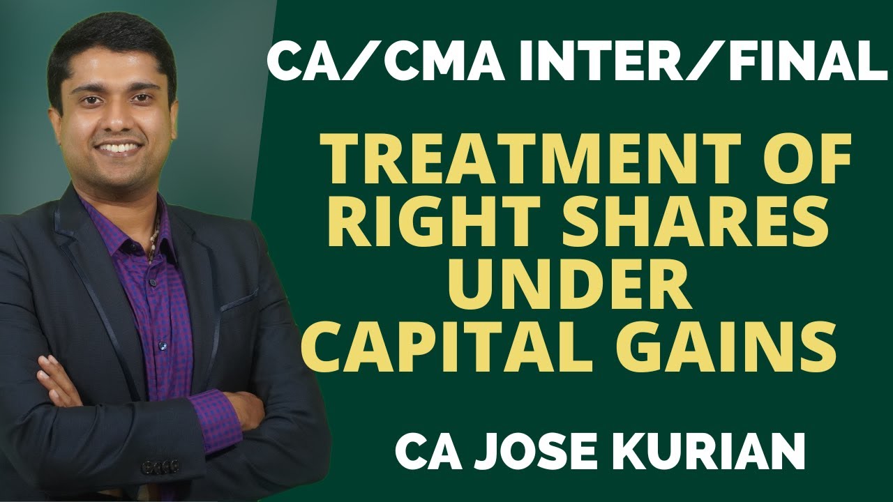 Treatment Of Right Shares Under Capital Gains Income Tax CA CMA treatment-of-right-shares-under-capital-gains-income-tax-ca-cma