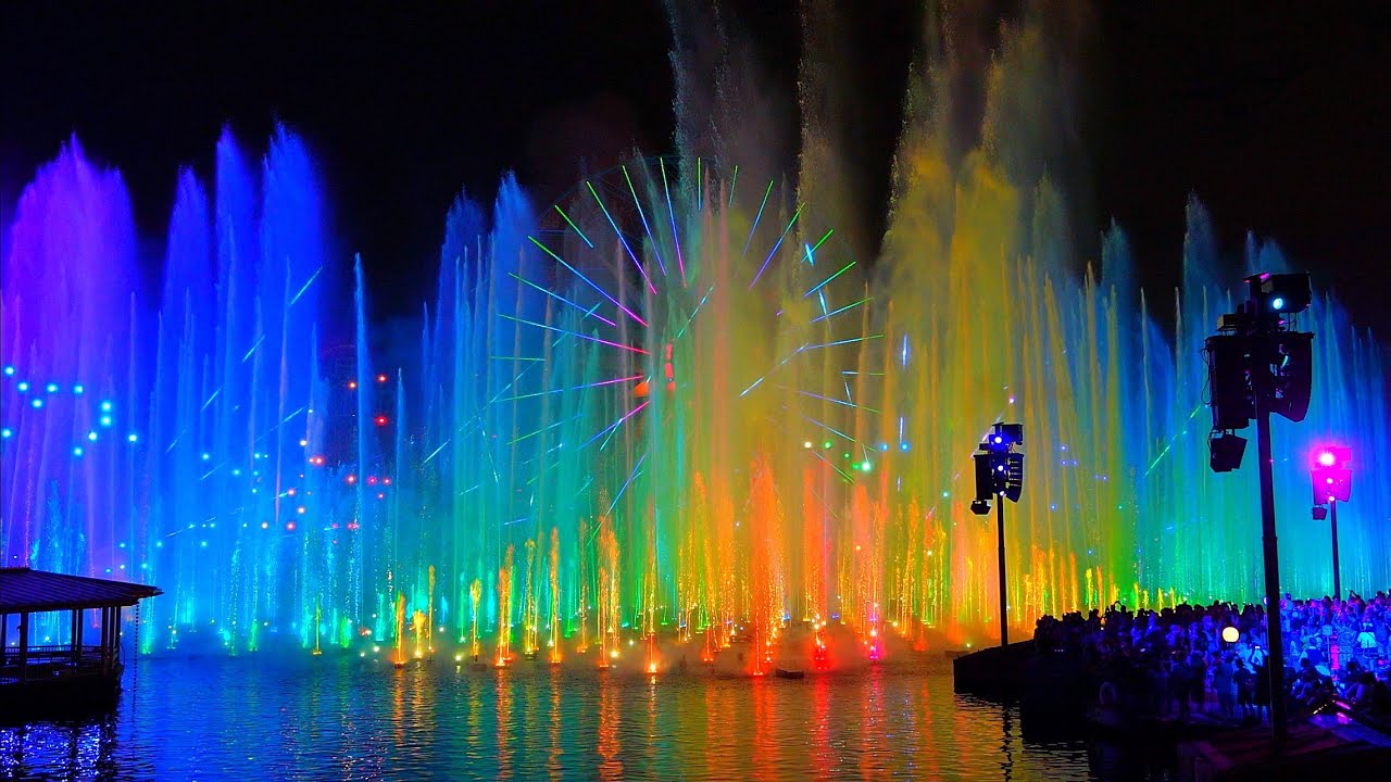 [September 2022] World Of Color 4K POV Full Show - Disney California ...