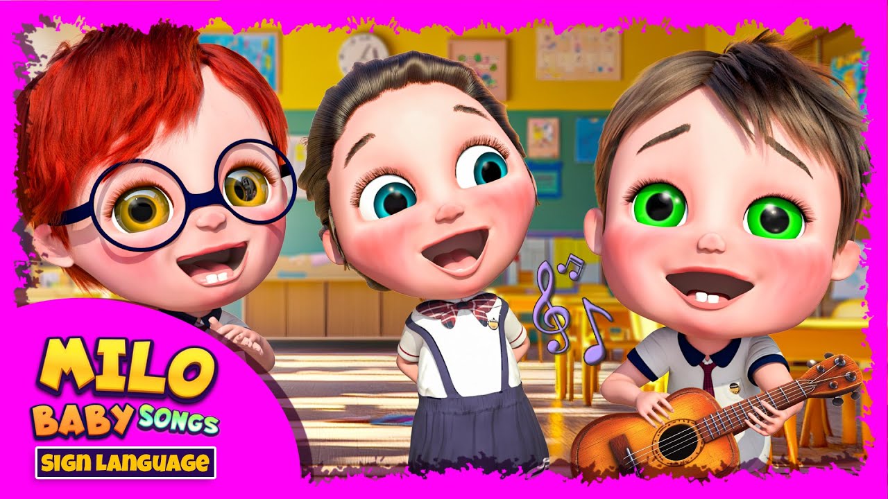 I'm a Music Man | Baby songs | Nursery Rhymes & Kids Songs | Milo ...