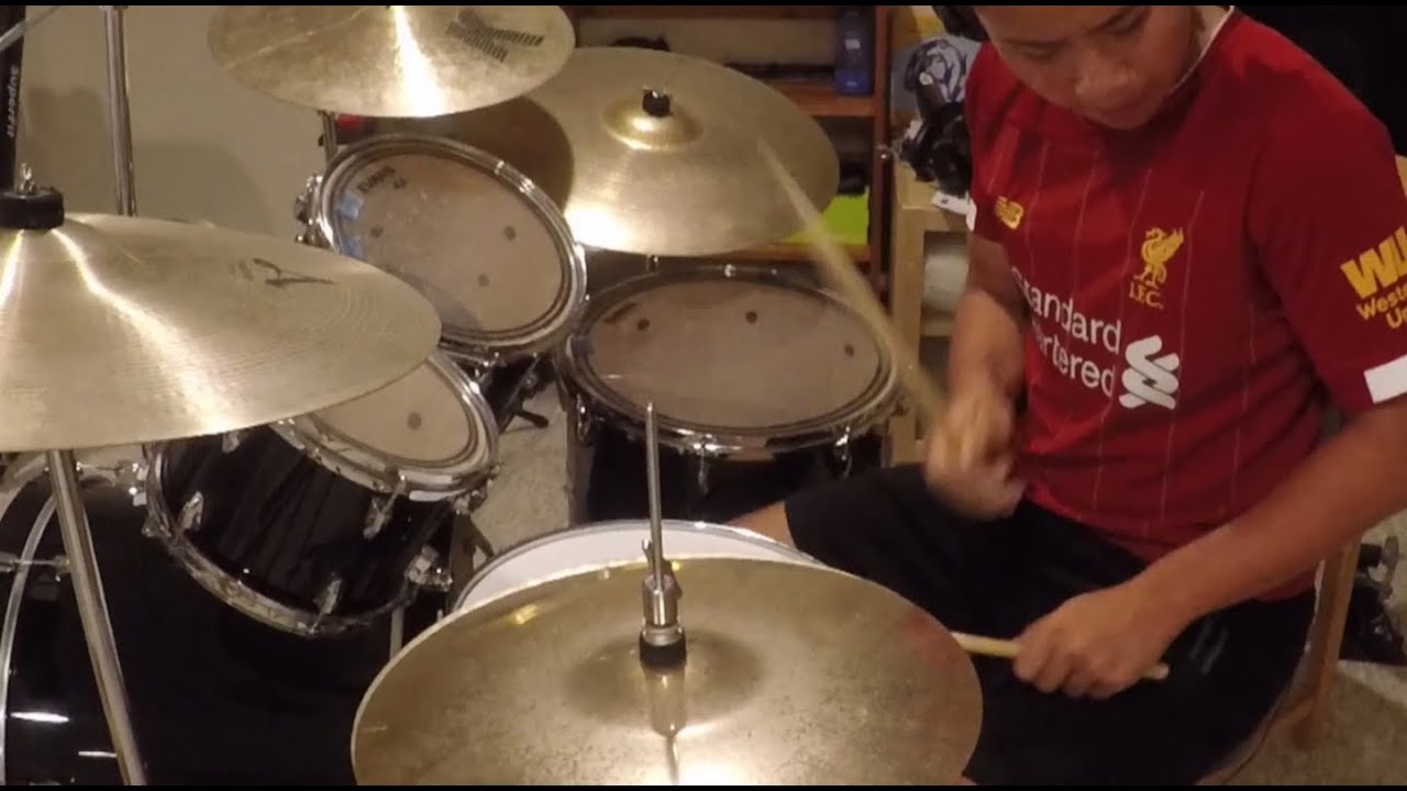The Jazz Police - Drums By Jaden Lu - YouTube