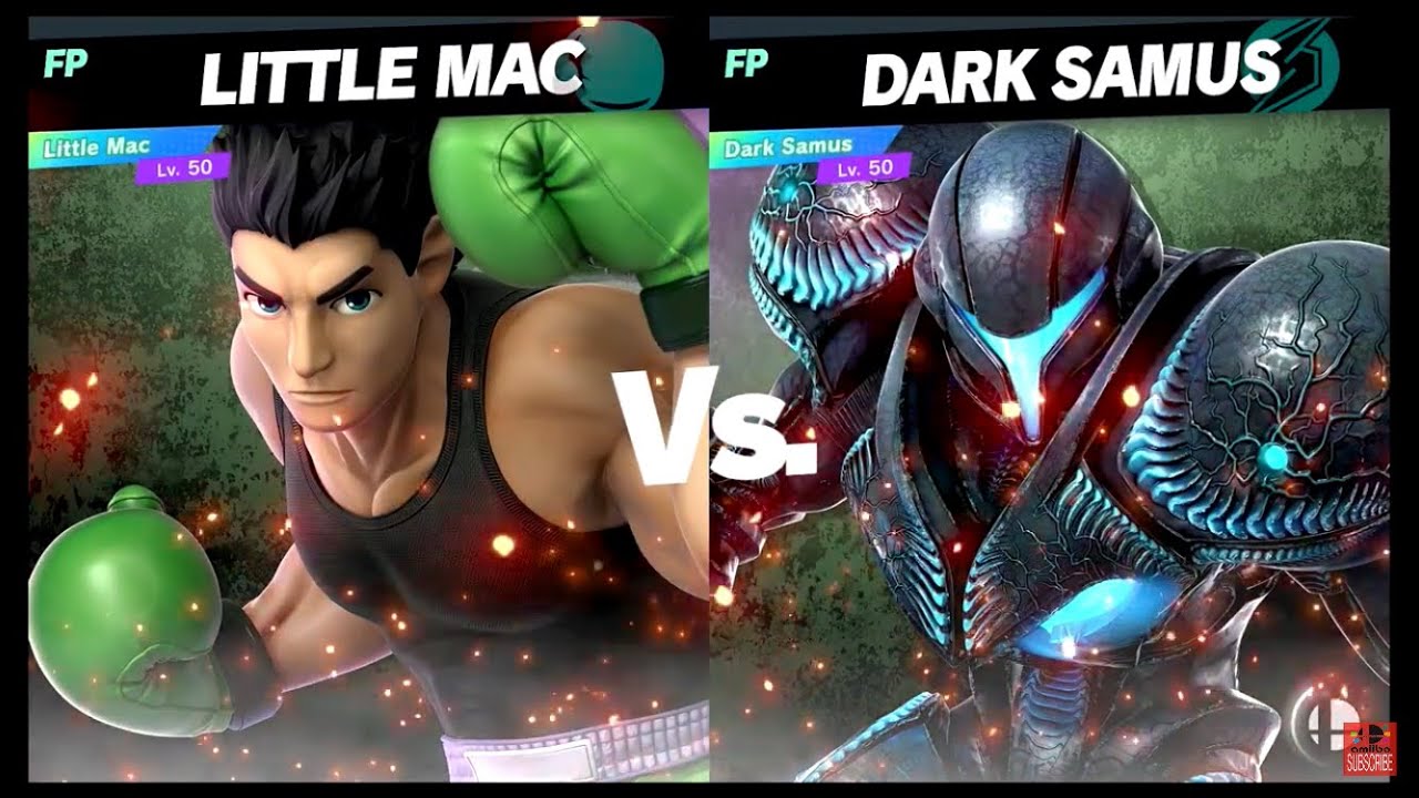 Super Smash Bros Ultimate Amiibo Fights – 6pm Poll Little Mac vs Dark ...