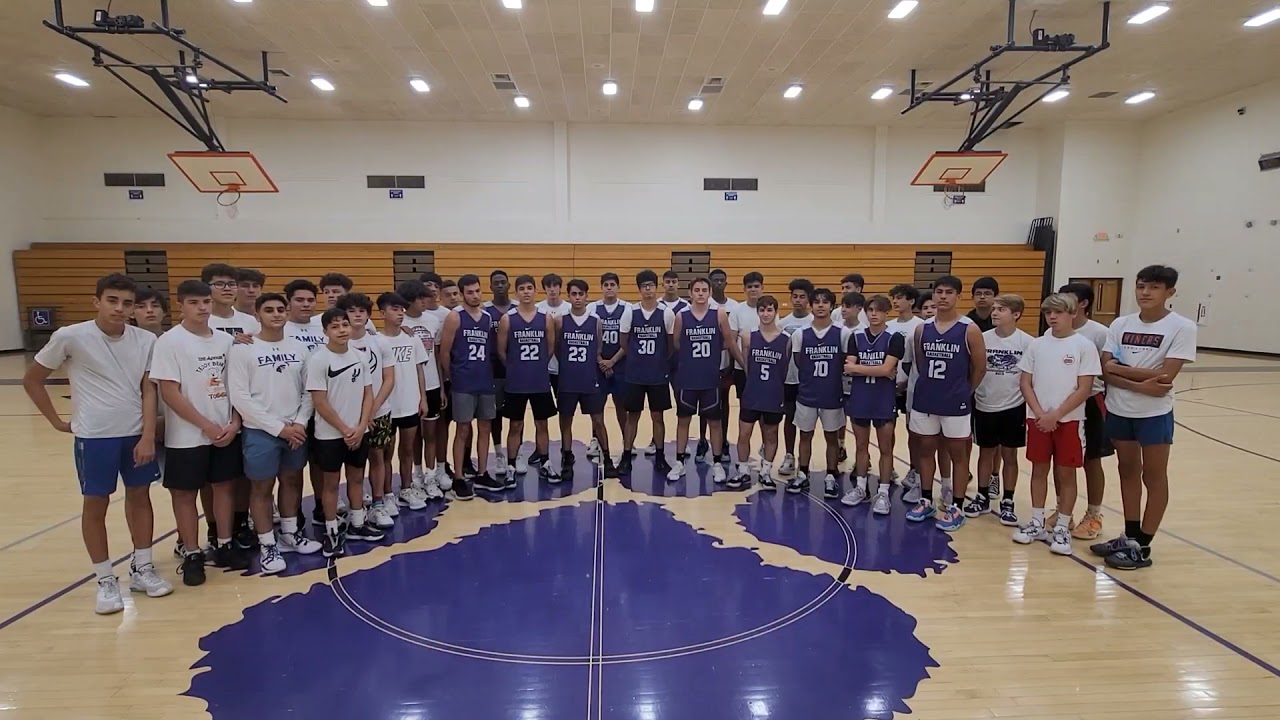 Franklin High School Basketball 2021 - YouTube