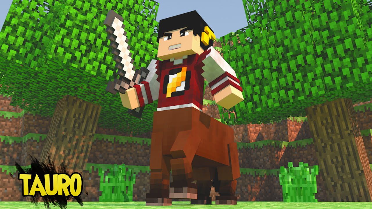 Minecraft Mod: Escadona - Sou um Centauro ‹ AM3NIC › - YouTube