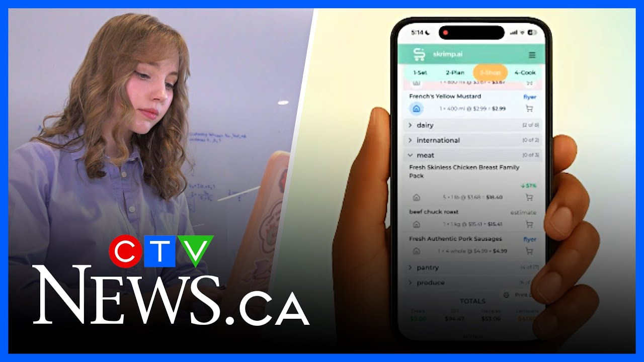 App uses A.I. to find savings at the grocery store - YouTube