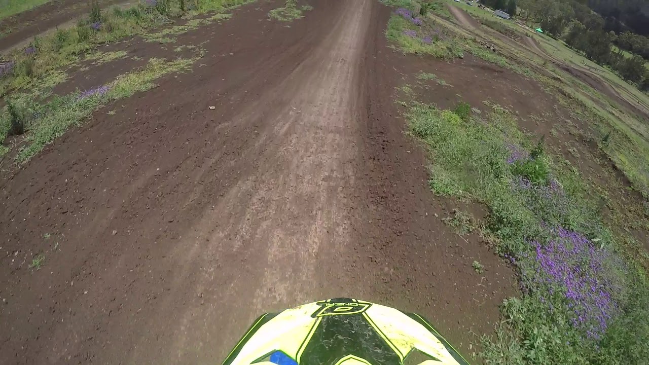 Gap creek moto step up track - YouTube