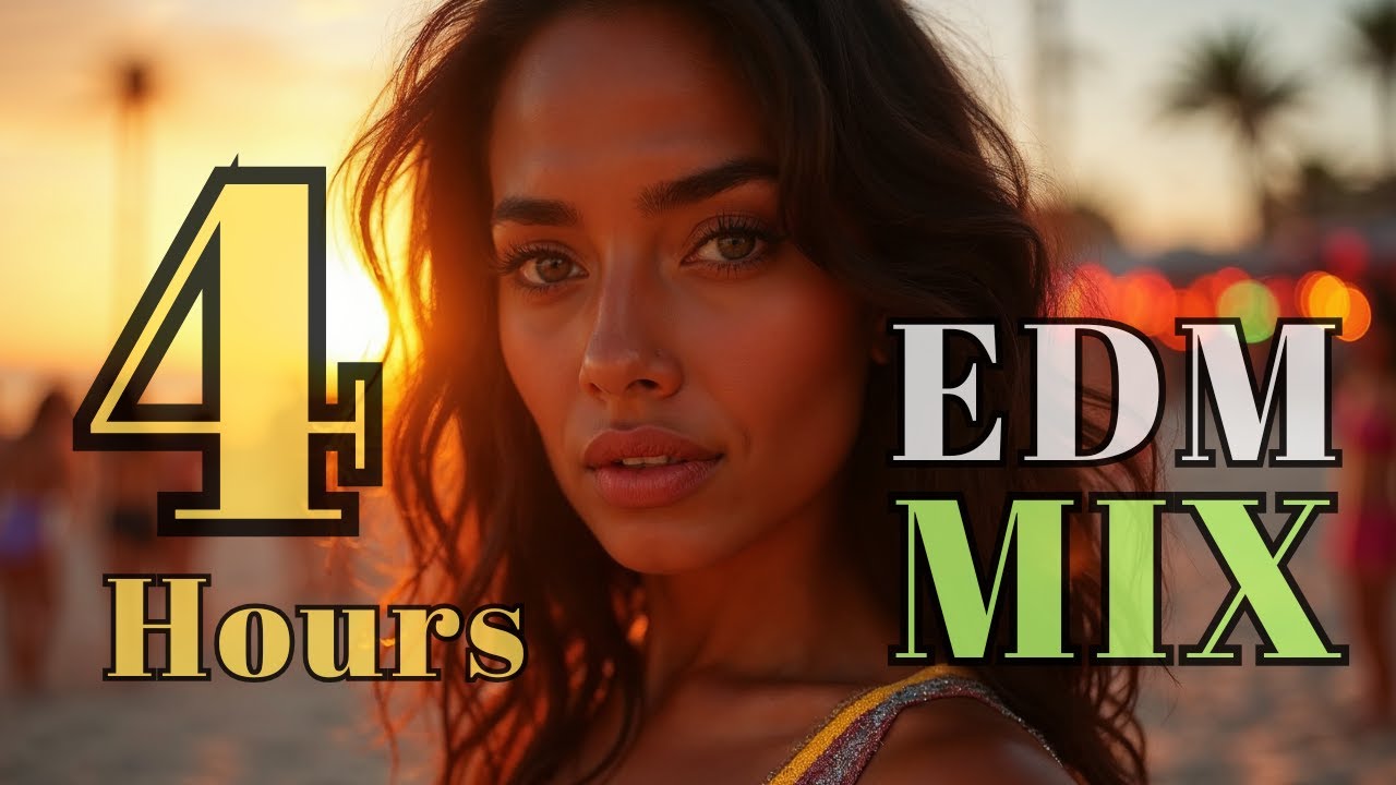 4 HOUR EDM MIX 2025 | Best Electronic Dance Music | Non-Stop High ...