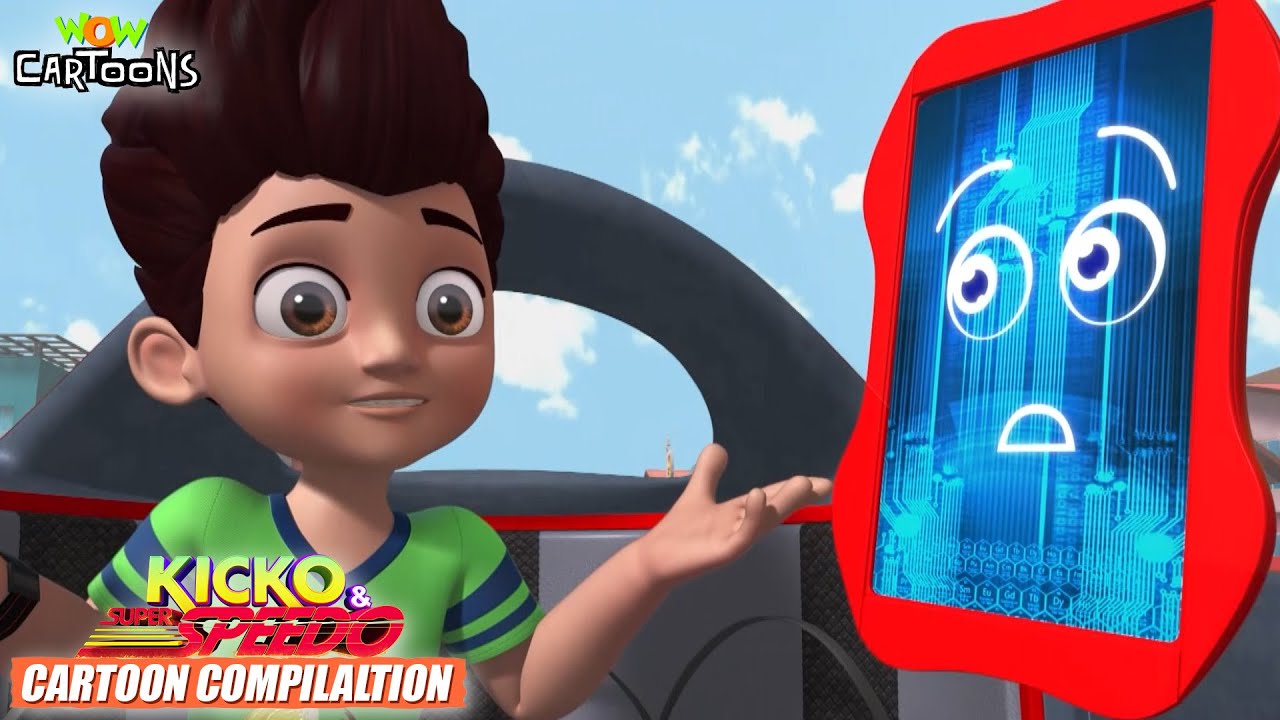 Kicko Aur Super Speedo | Kicko & Speedo Compilation | Wow Cartoons # ...