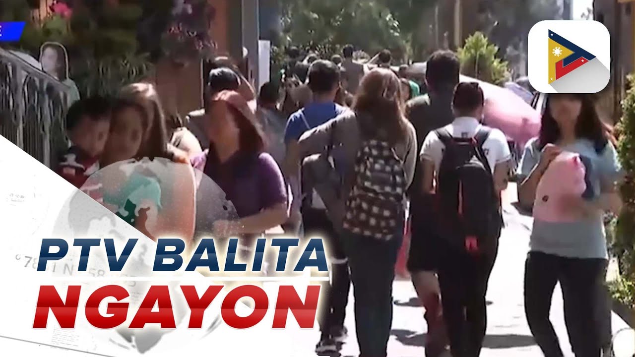 Massive water testing, isinagawa sa Baguio City kasunod ng ...