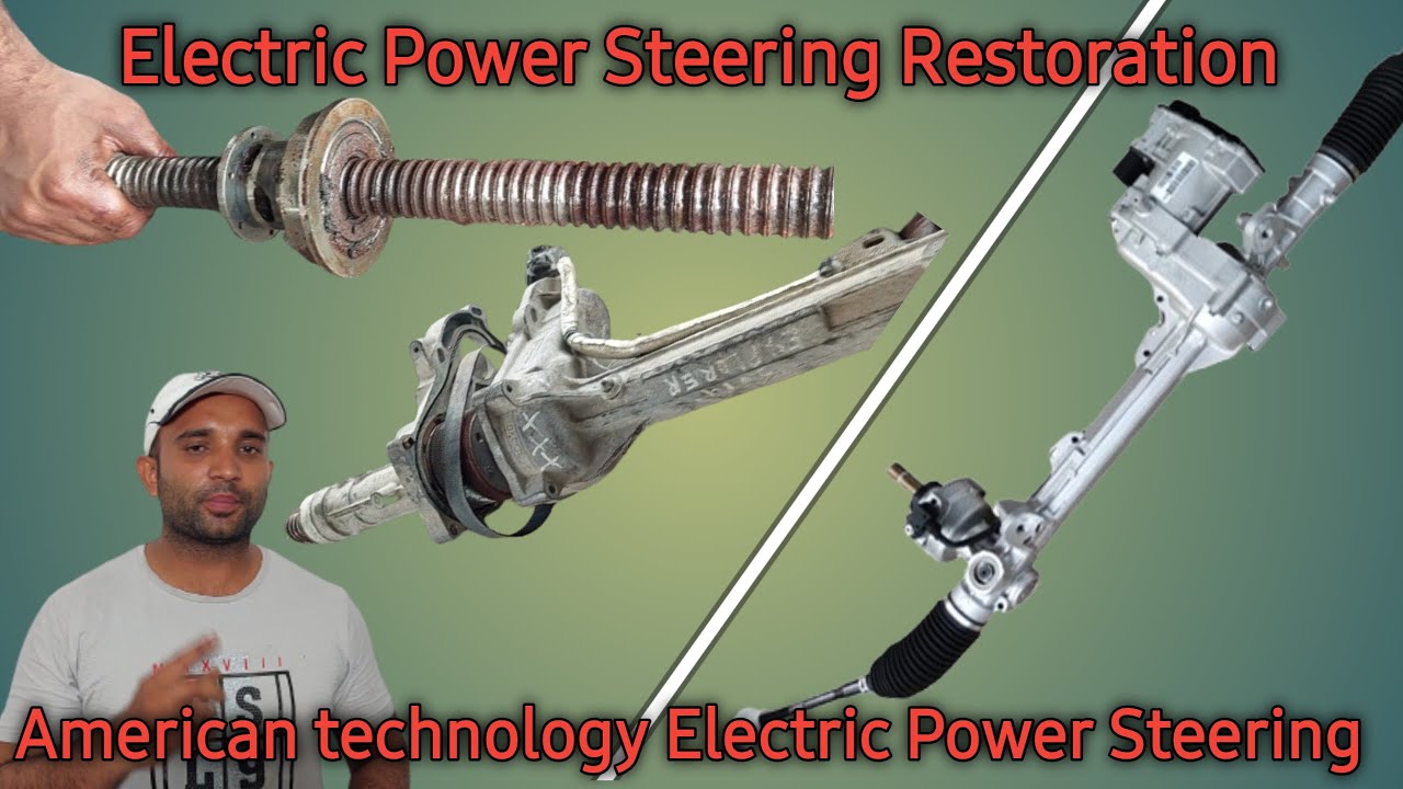 Ford Explorer Electric Power Steering Restoration Video | EPS ...