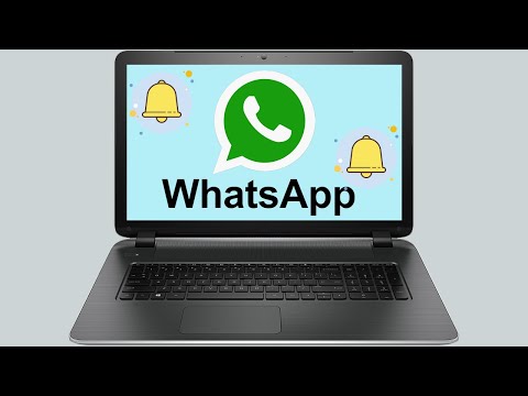 Masa Üstü Whatsapp Uygulamasında Kişiye Özel  Bildirim Sesini Değiştir