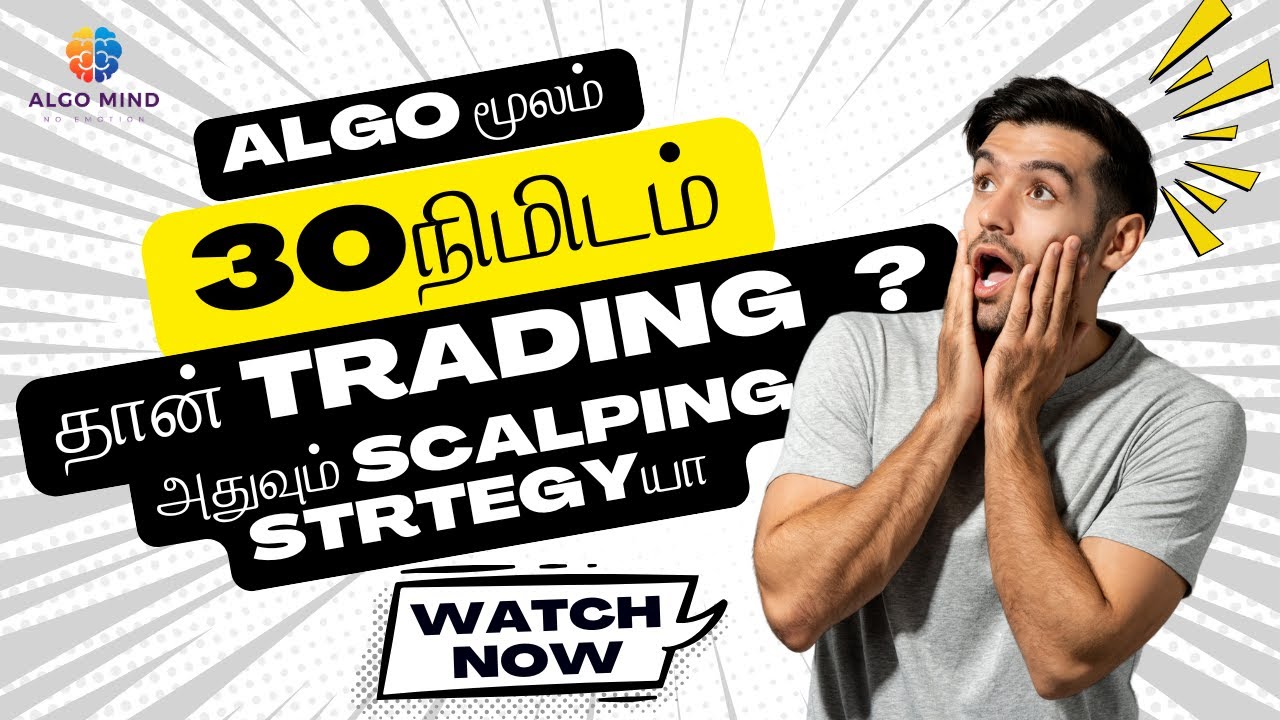 Daily 30 Mins Nifty option Scalping strategy | Algo mind - YouTube