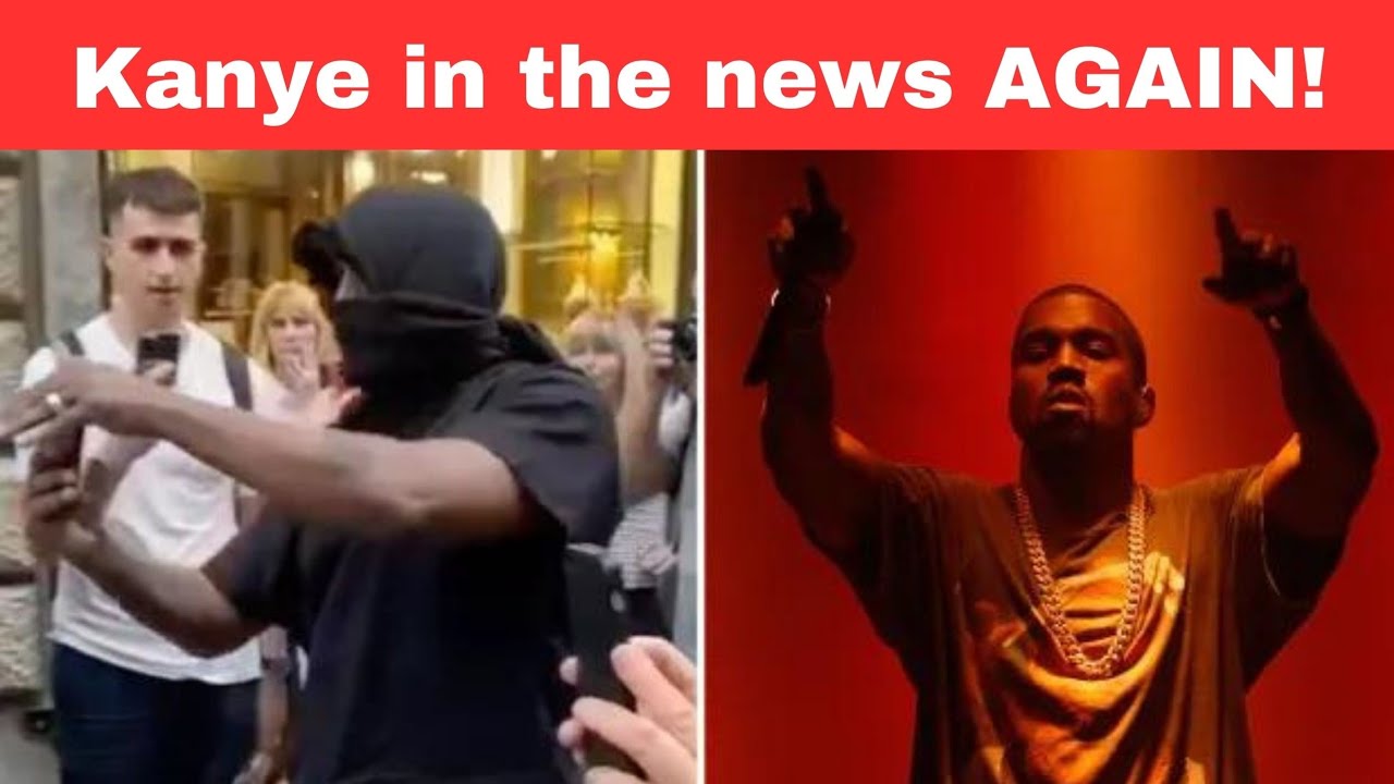 Kanye West's Controversial Italian Concert: Local Veterans Call for Ban ...
