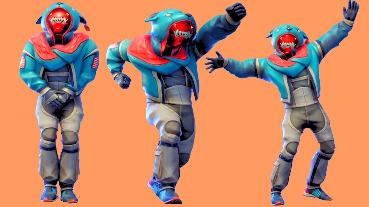 Fortnite All Dances Season 1-6 with Growler Updated to Criss Cross ...