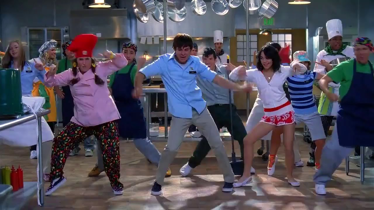 Work This Out - High School Musical 2 - YouTube