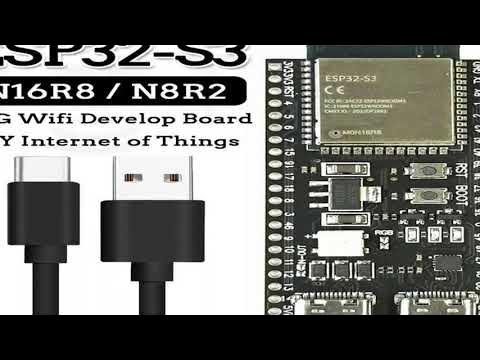 ESP32-S3 Development Board 2.4G Wifi Module for Arduino ESP IDF ESP32 ...