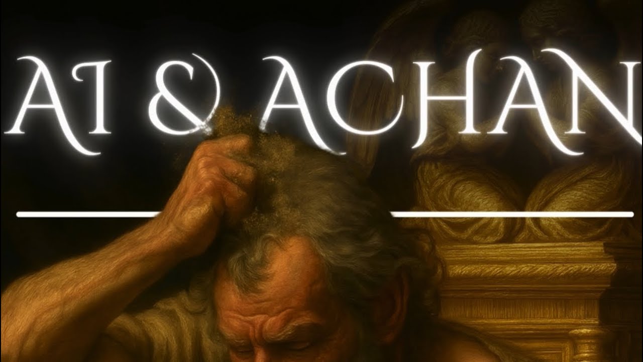 AI & ACHAN | BIBLE COMMENTARY | PARTNERSHIP WITH THE HOLY SPIRIT - YouTube