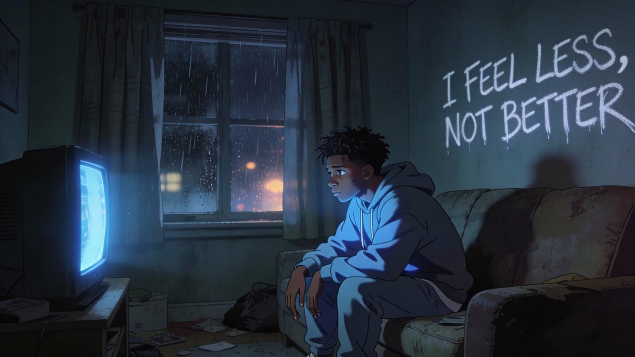 Kid Never Fold – I Feel Less, Not Better (Official AI Song) - YouTube