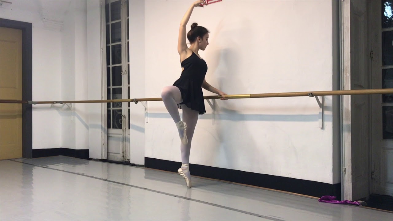 Ballet Tutorial (Advanced) -How to train like a ballerina Pt3 - YouTube