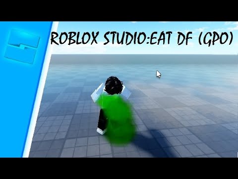 [ROBLOX STUDIO] How To Make Eat DF System Remake (GPO) - YouTube