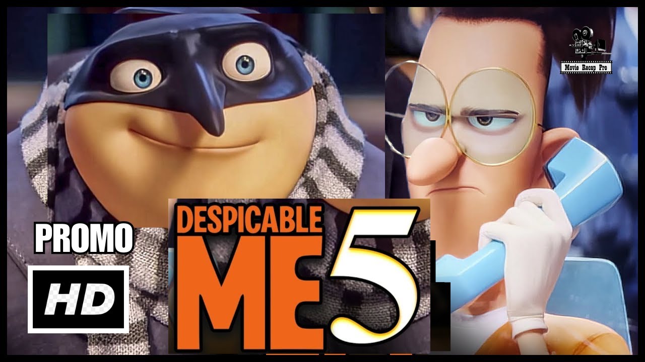 DESPICABLE ME 5 Release Date & Everything We Know - YouTube