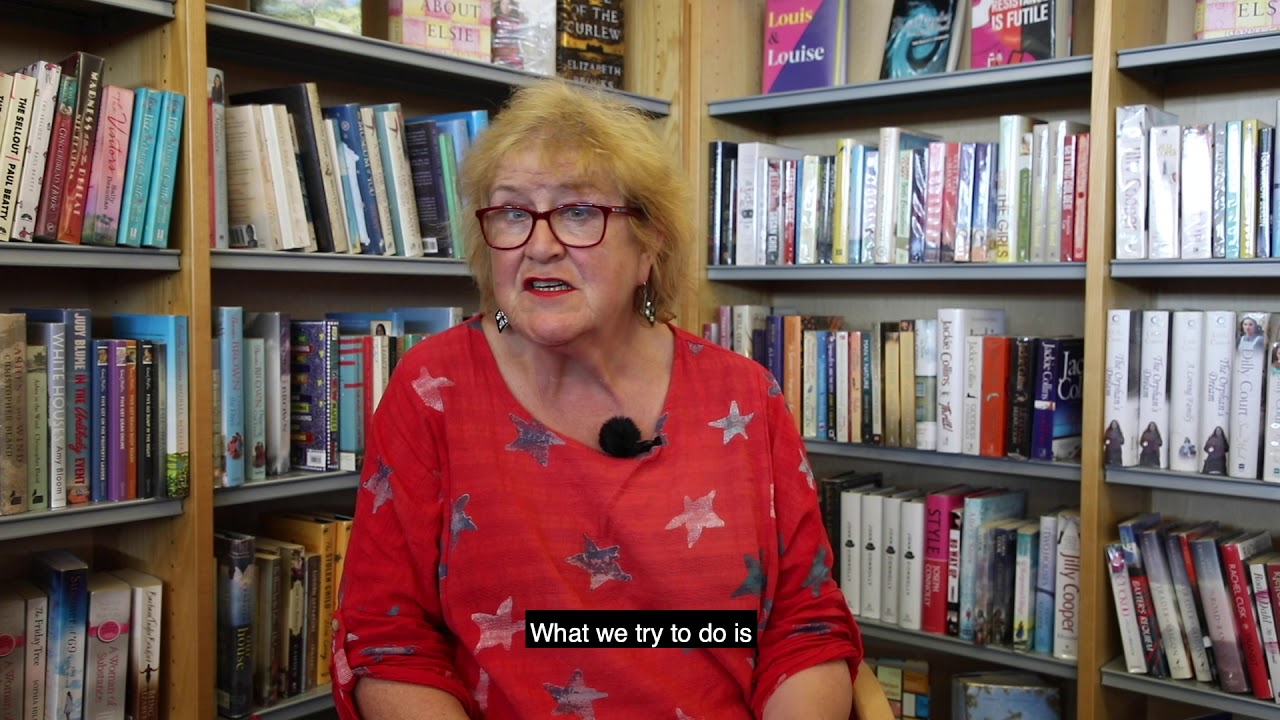 Tullycarnet Yarnspinners - Liz Weir - YouTube