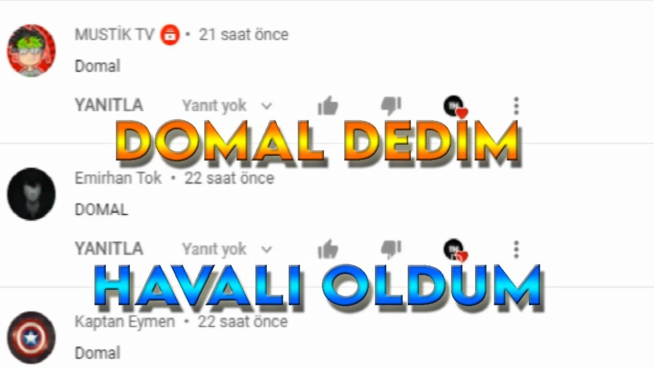 Napim demeyin - YouTube