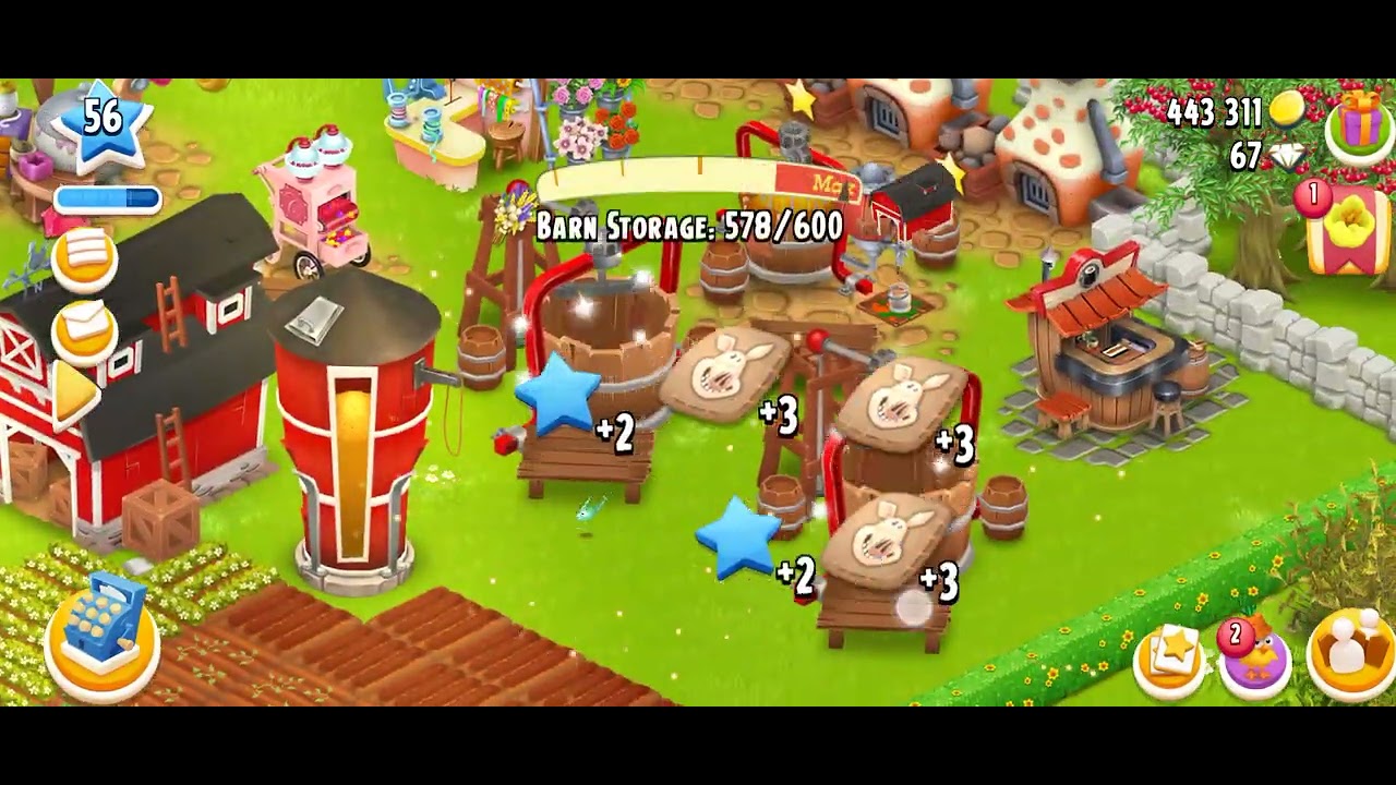 Hay day gameplay | online game | 3d game | farm game | farming | new ...