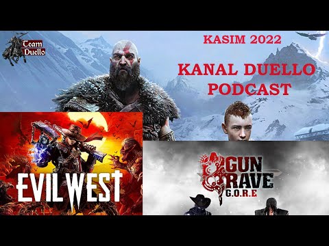 Podcast - Kasım 2022: Geçtiğimiz ayda oyun dünyası, yeni çıkan oyunlar