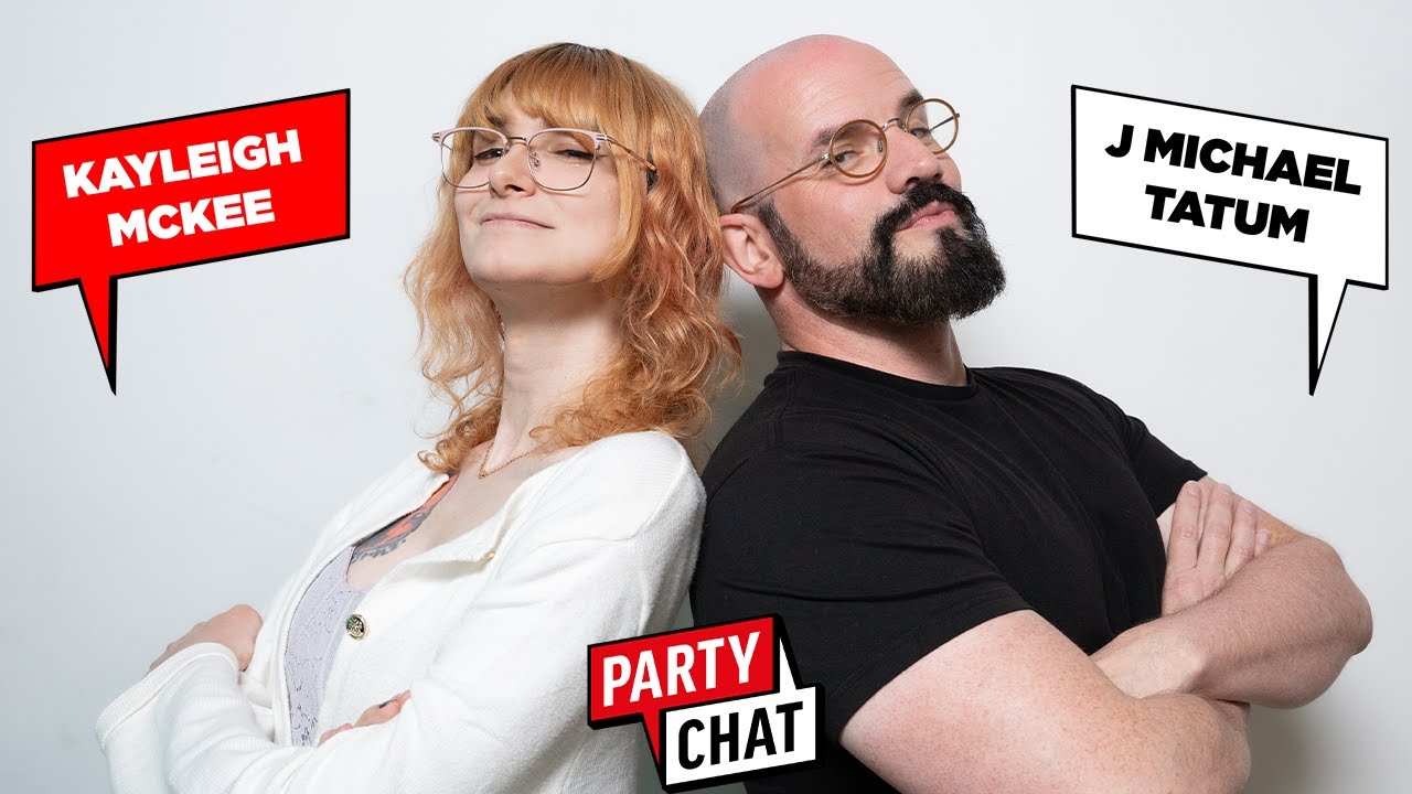 J Michael Tatum & Kayleigh McKee | Square Enix Party Chat - YouTube