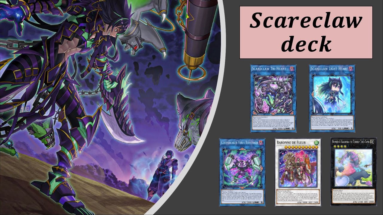 Scareclaw - Ranked Matches | Yu-Gi-Oh! Master Duel - YouTube