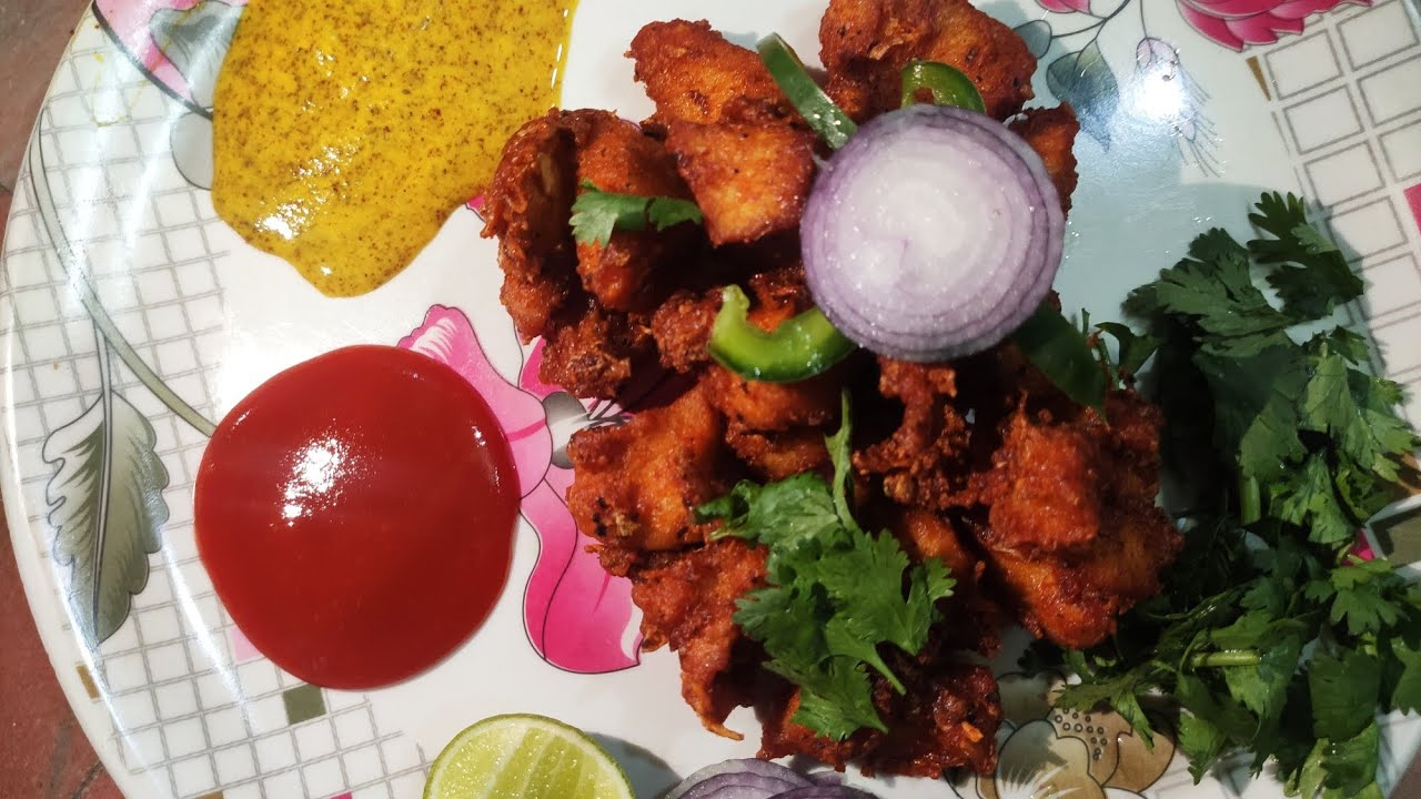 Chicken Fry & Chicken Pakoda Recipe ! চিকেন ভাজা ও চিকেন পকোড়া রেসিপি ...