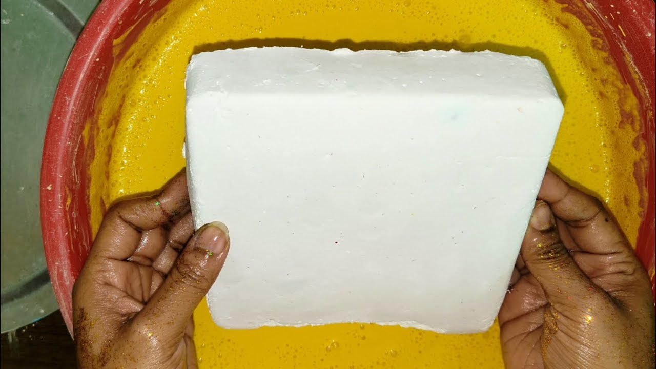 Giant slab paste dip | Paste play | Gymchalk Asmr - YouTube