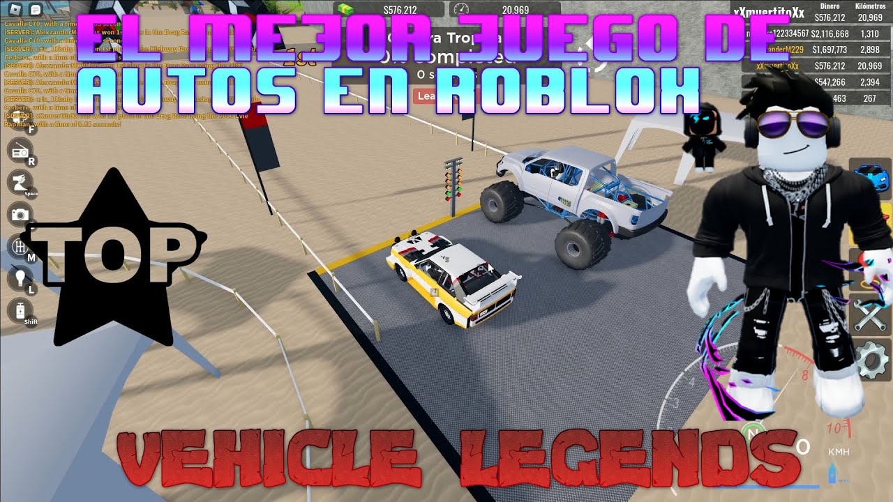 vehículos de leyenda 🔥🔥EL MEJOR JUEGO DE AUTOS EN ROBLOX 👍 - YouTube