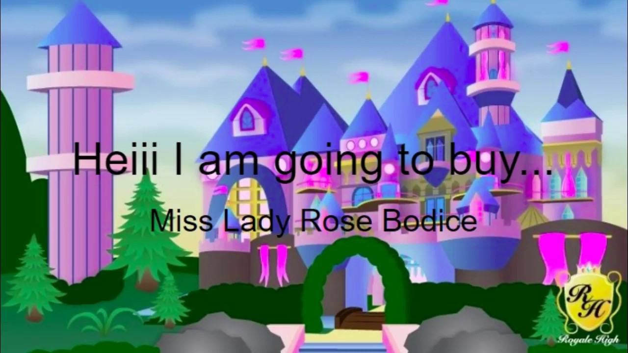 Miss Lady Rose Bodice (Royale High) - YouTube