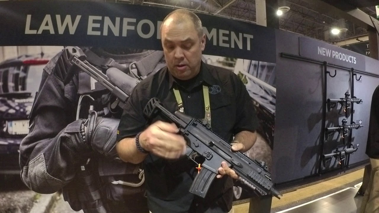 FN SCAR®-SC subcompact carbine at SHOT Show 2018 - YouTube