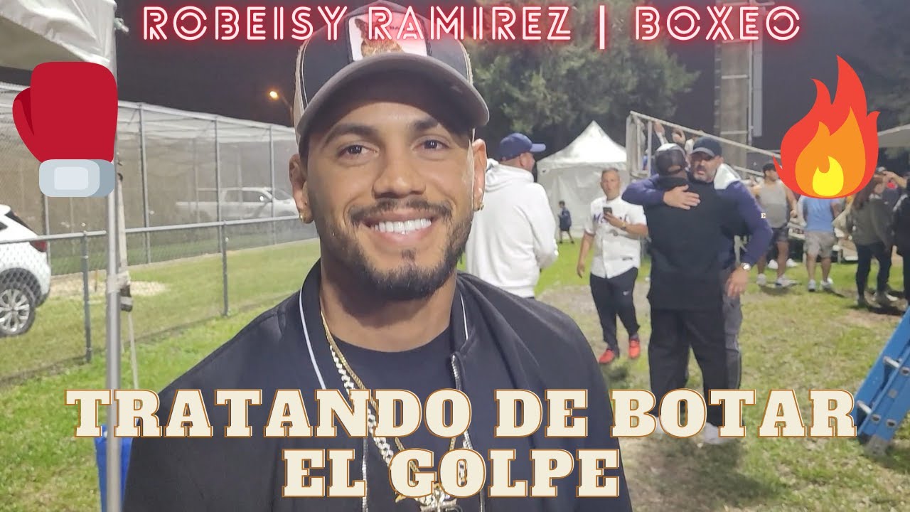 ROBEISY RAMIREZ: Divino sabe la oportunidad que le dimos - YouTube