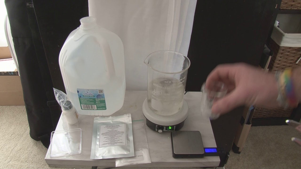 Episode 3 DIY Nutrients: special hormone blend - YouTube