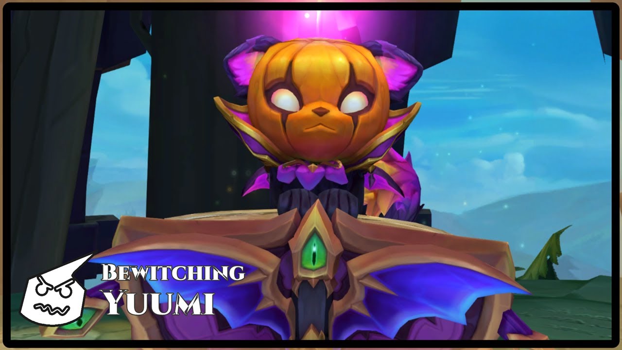 Bewitching Yuumi.face - YouTube
