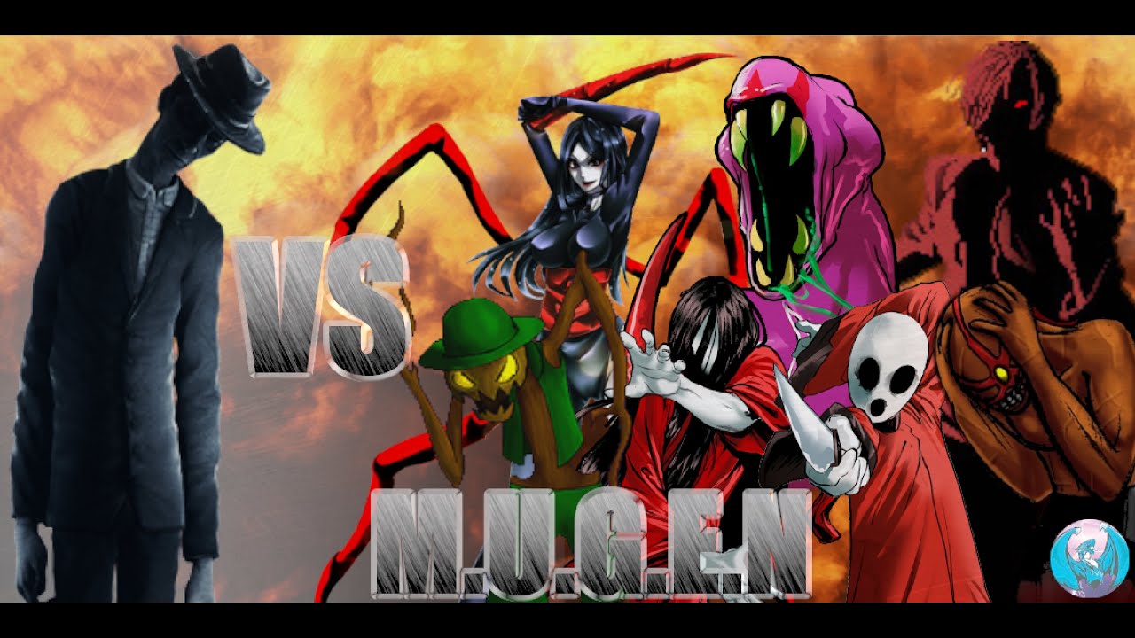 MUGEN - Request by Joah - Thin Man VS The Black Heart Characters - YouTube
