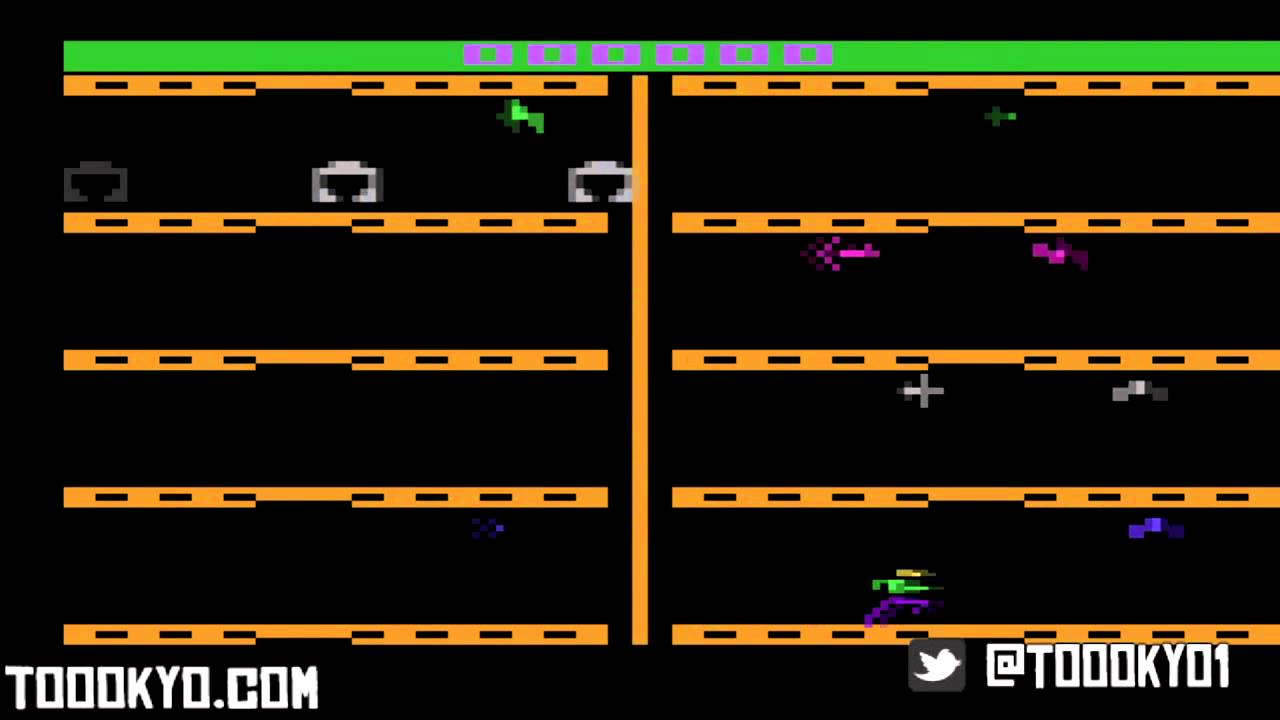 Adventures of Tron (ATARI 2600) (1982) - YouTube