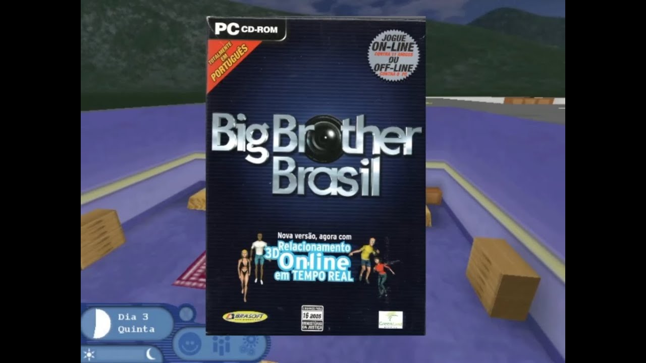 Big Brother Brasil 3D Online (PC) Pt-BR (PC-Gameplay) - YouTube