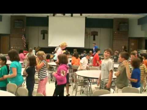 Dodson Elementary Students Caught On Tape After A 'Mr Peace' Assembly ...