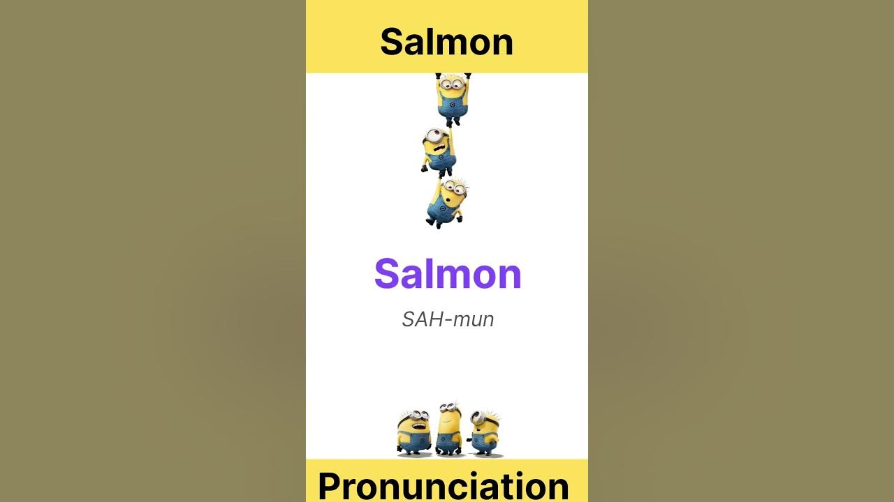 English Words Pronunciation English Word Salmon YouTube english-words-pronunciation-english-word-salmon-youtube
