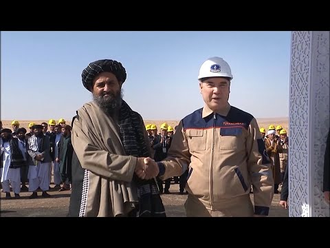 Türkmenistan’dan Afganistan’a Enerji Köprüsü