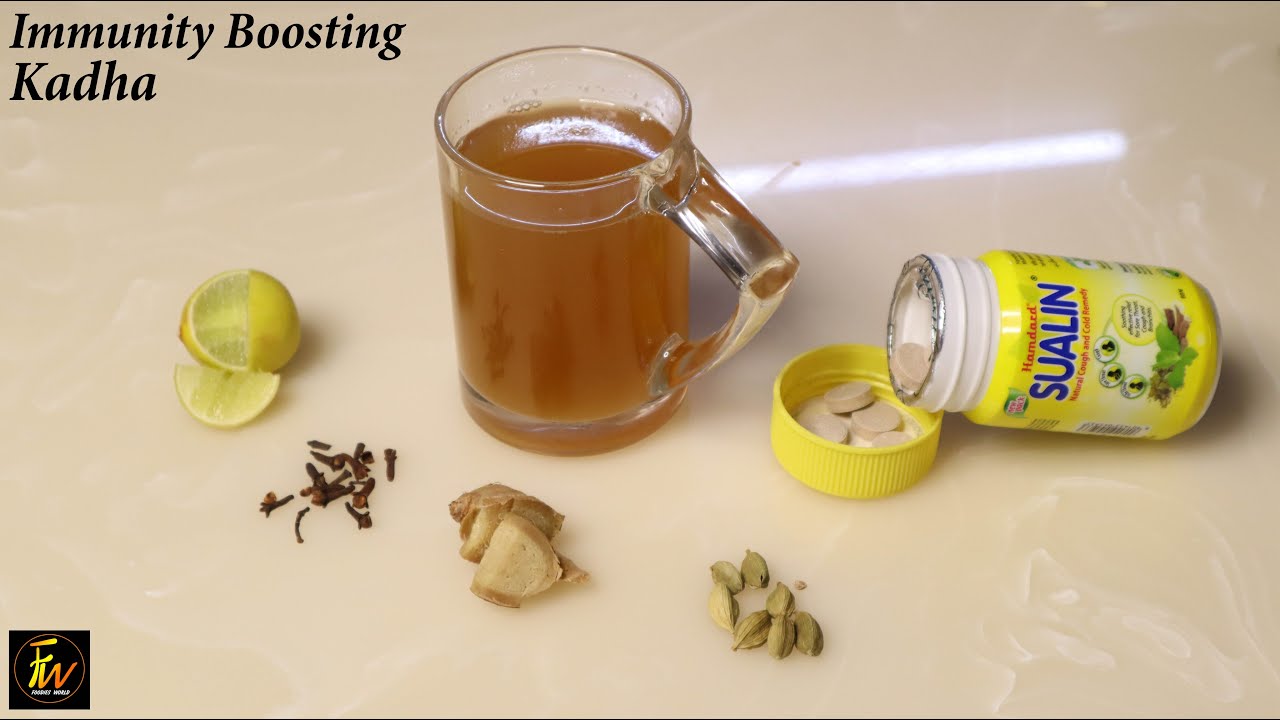 Ayurvedic Immunity Boosting Kadha to Beat Covid-19 | Foodies World ...