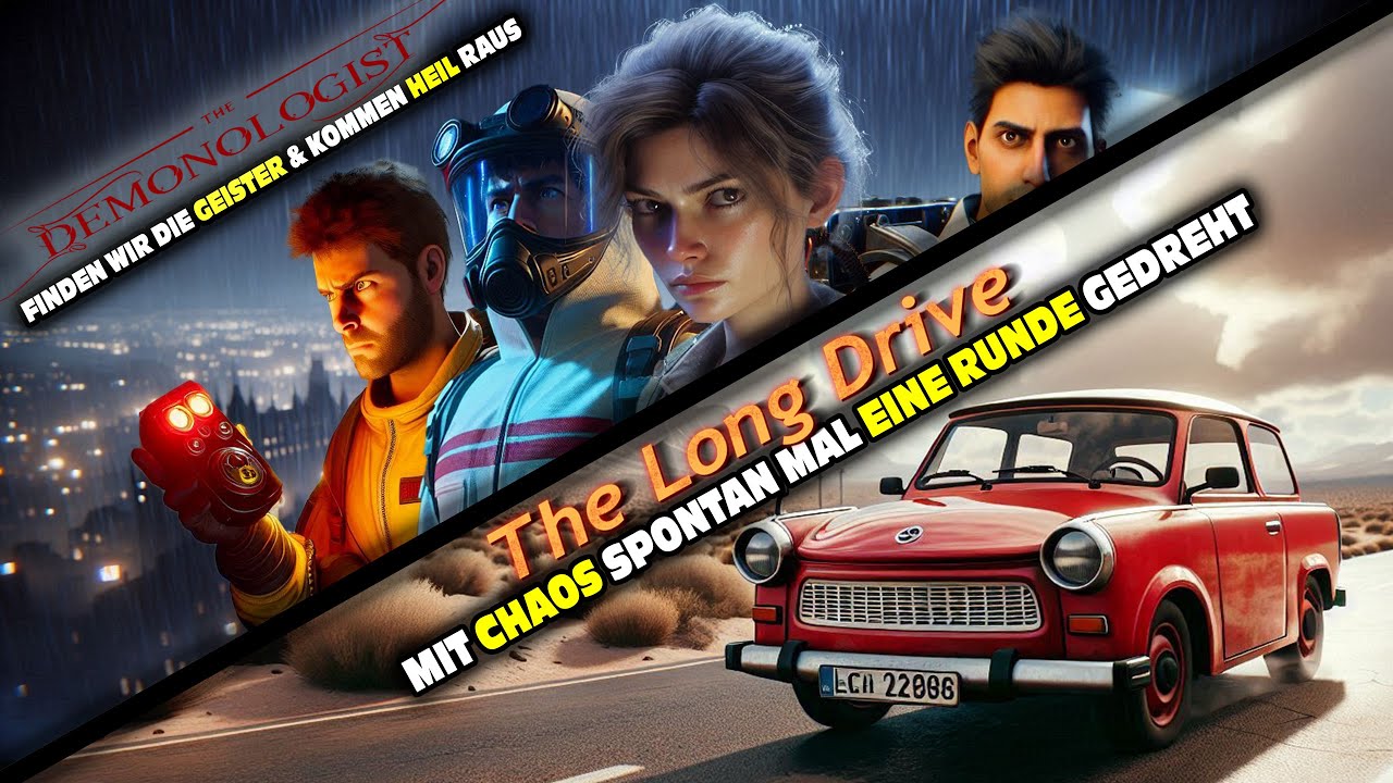 🔴 LIVE | Demonologist & The Long Drive | LETZTER STREAM - Level 20 ruft ...