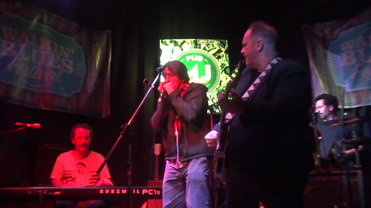 Daniel Raffo en Walking Blues Festival Buenos Aires ( Invitado ...